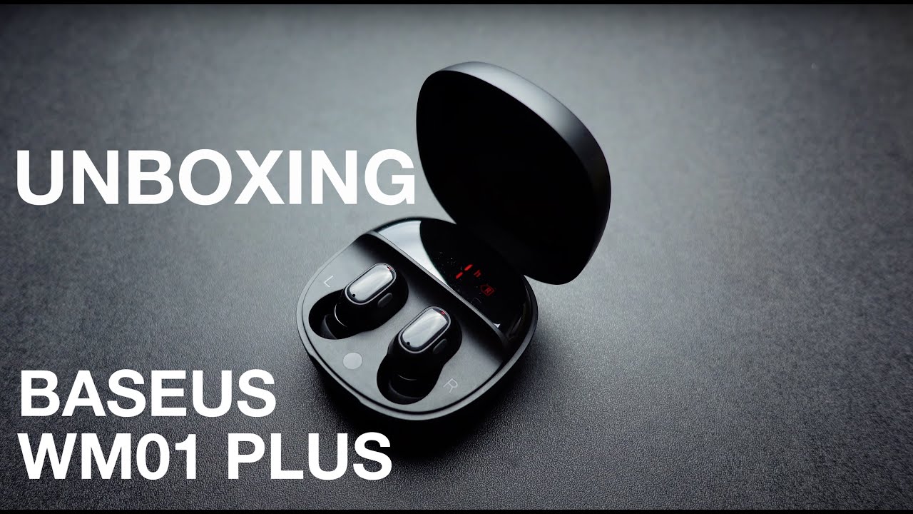 Baseus WM01 Plus | ASMR Unboxing | TWS | Earbuds - YouTube