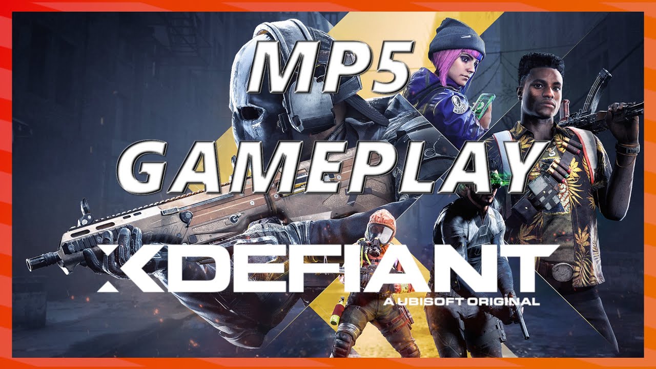 The MP5 Is A Beast In XDEFIANT - YouTube