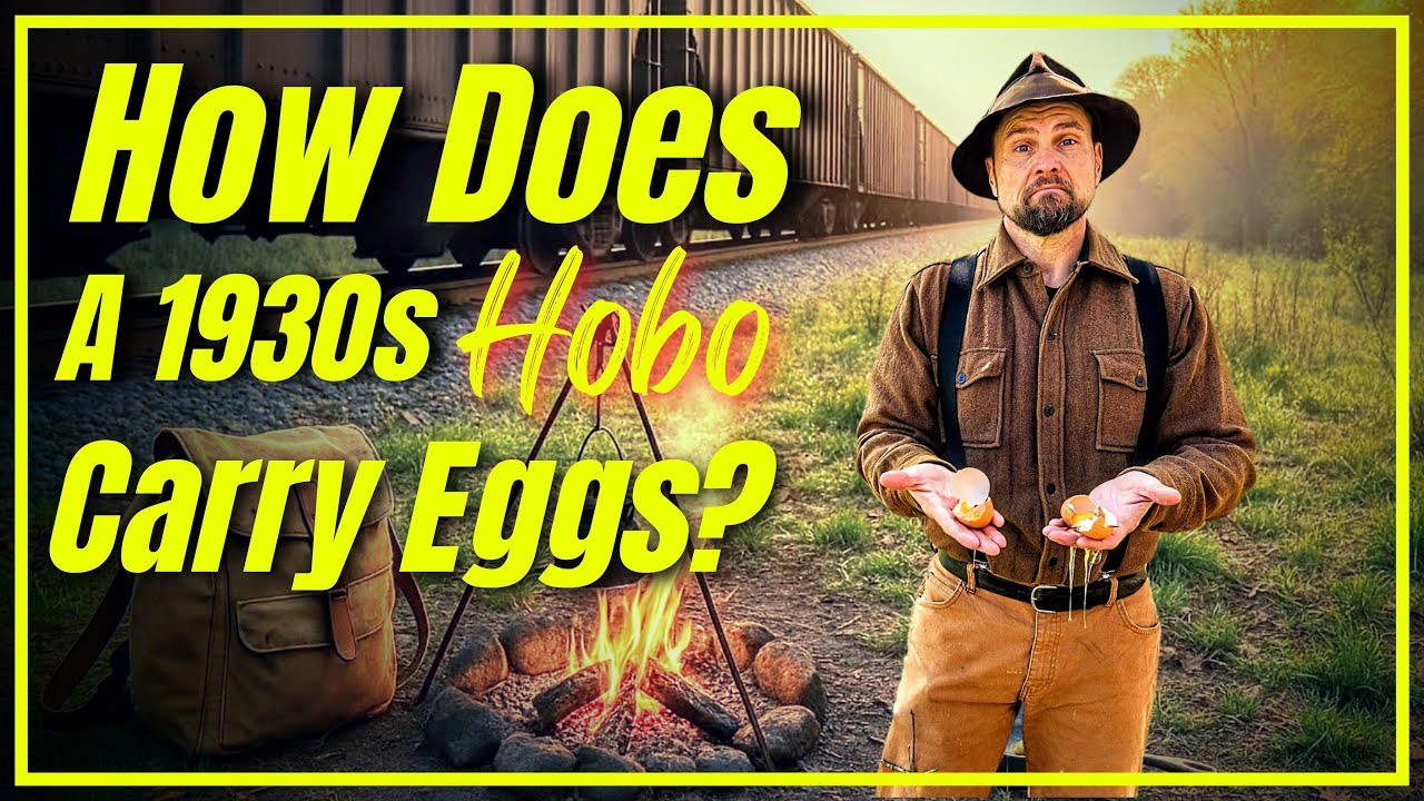 How a 1930s Hobo Carried Eggs Without Breaking Them! - YouTube