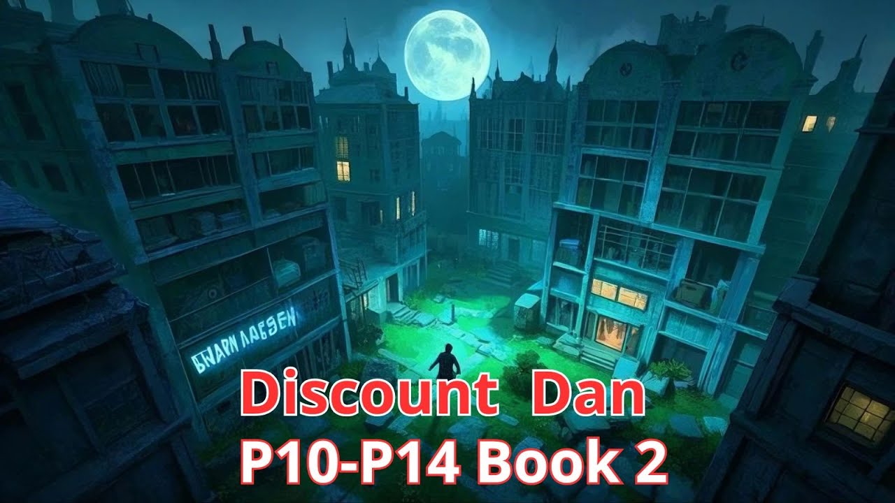 HORROR | DISCOUNT DAN P10-P14 Book 2 | AUDIO - YouTube
