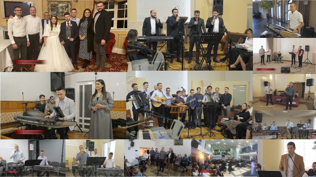 2 ore de muzica crestina - COLAJ NOU 2020 | Muzica pentru suflet - YouTube