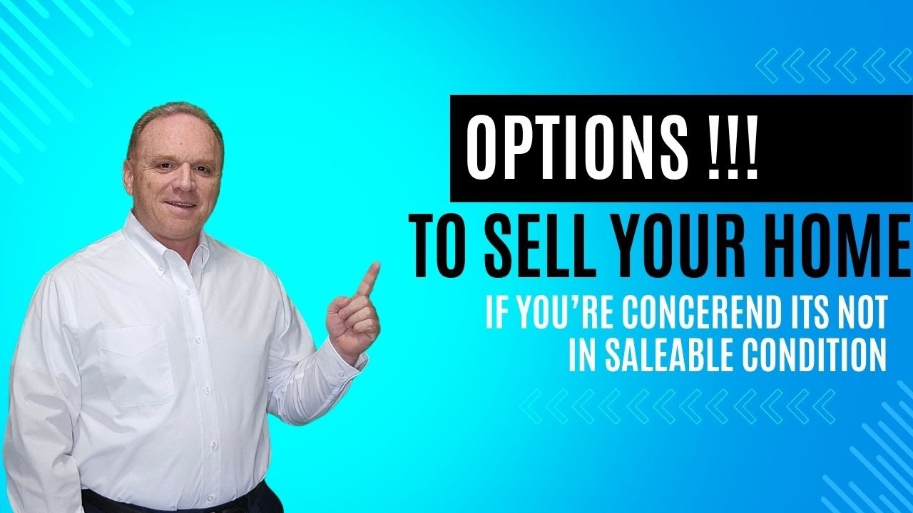 Do you feel your home is not in marketable condition? Here are some ...