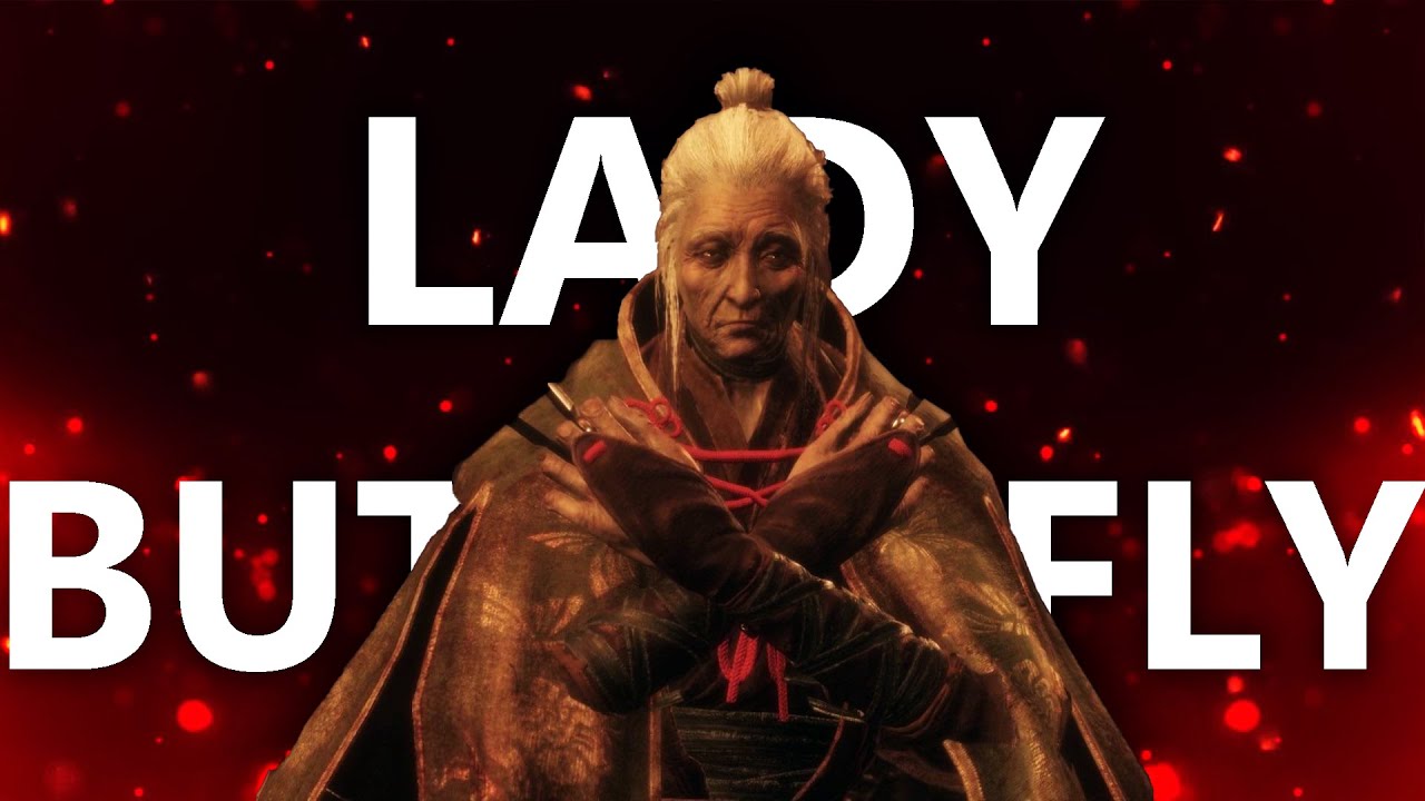Lady butterfly is sekiro easiest boss - YouTube