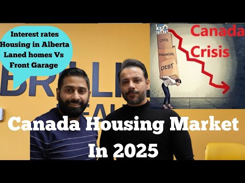 Canada housing market bubble - YouTube