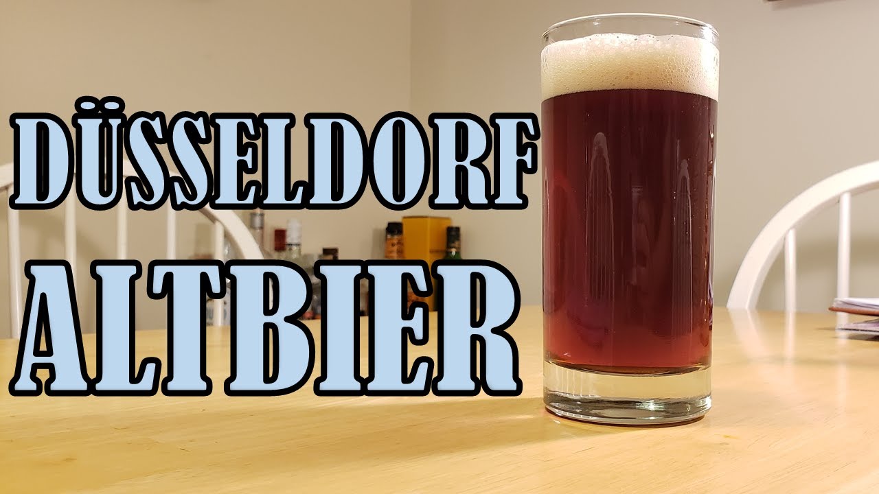 Brewing a Step-Mashed Altbier (Düsseldorf Style) | Grain to Glass ...