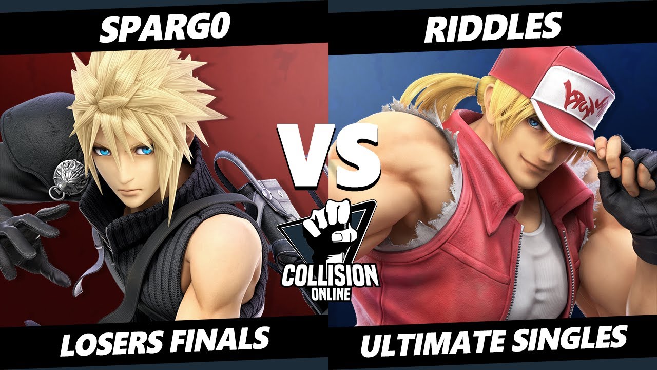 Collision Online Losers Finals - Spargo (Cloud) Vs. Riddles (Terry ...