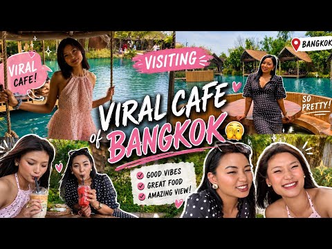 VISITING VIRAL PLACE IN BANGKOK 🌴🥥 THAILAND DIARIES 🇹🇭🤍 