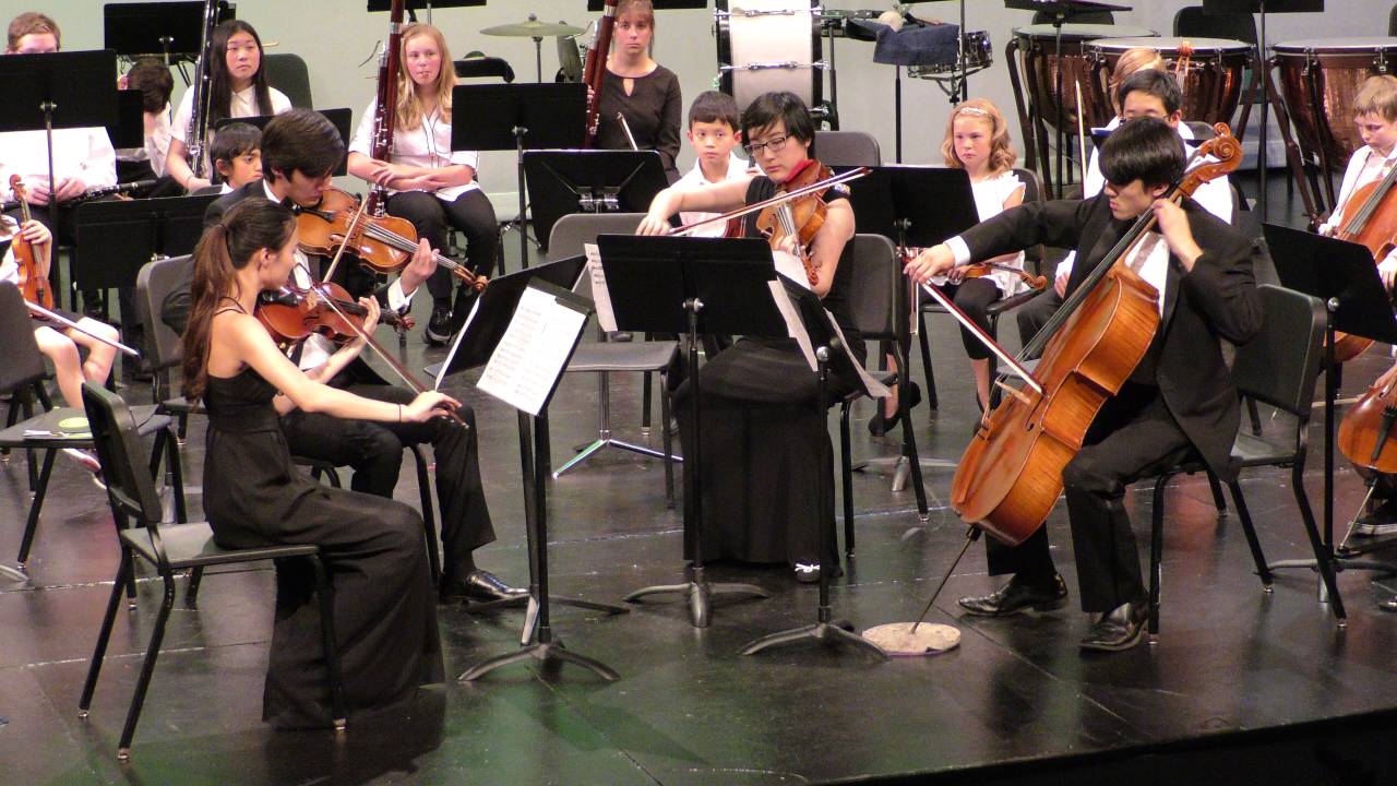 MITC 2016 String Intern Quartet - YouTube