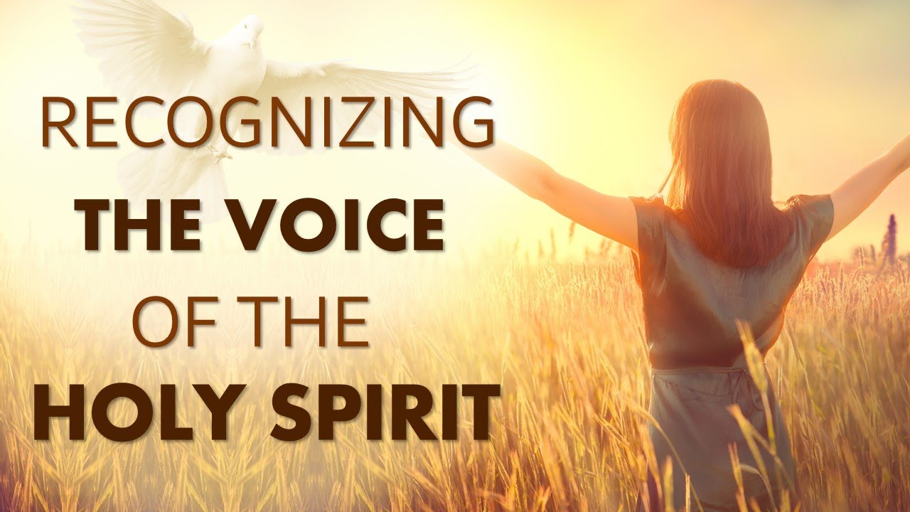 RECOGNIZING THE VOICE OF THE HOLY SPIRIT - BIBLE PREACHING | PASTOR ...