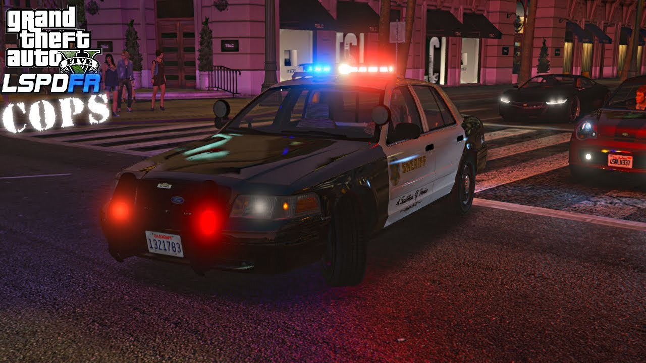 |LSPDFR| COPS S1 EP13| LASD Style - YouTube