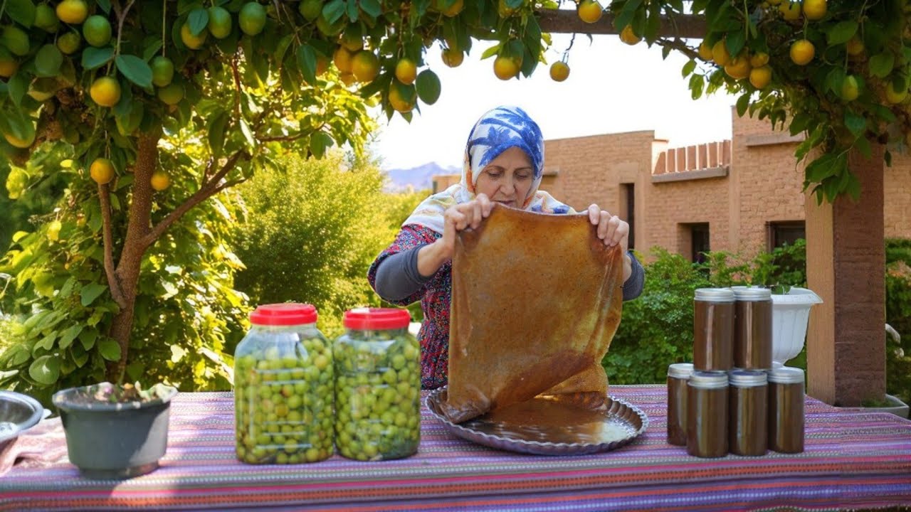 Homemade Fruit Leather (Lavashak) — The Tangy Persian Snack Everyone's ...