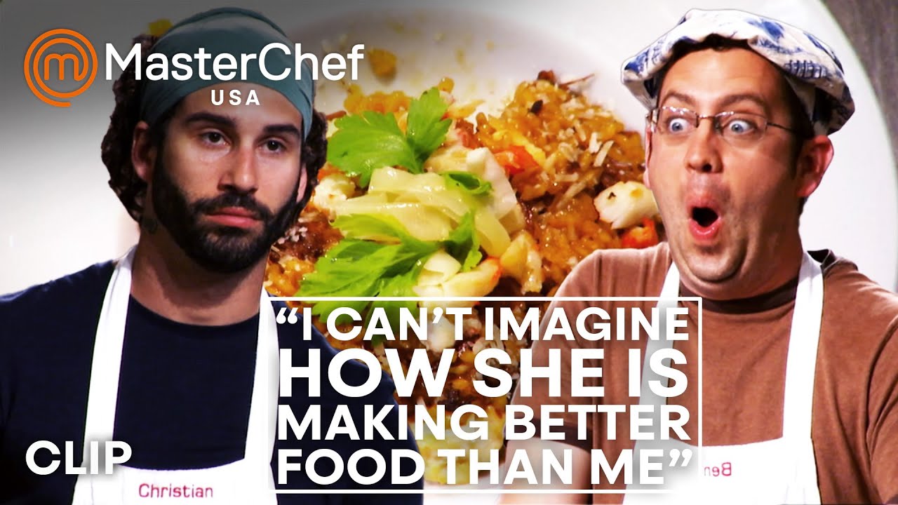 Christian Storms Out Of The Kitchen | MasterChef USA | MasterChef World ...