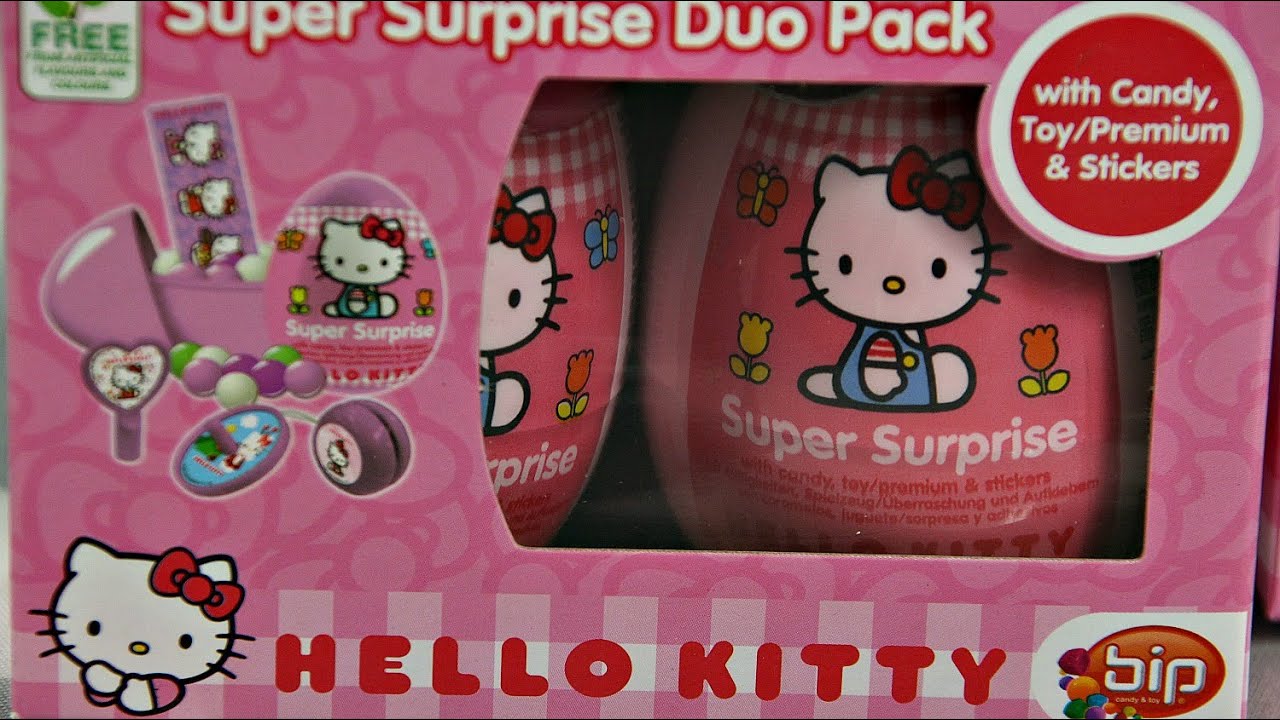Hello Kitty - Super Surprise Duo Packs / Podwójne Paczki Super ...