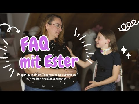 TRACHEOSTOMA FAQ – mit Ester, meiner Krankenschwester