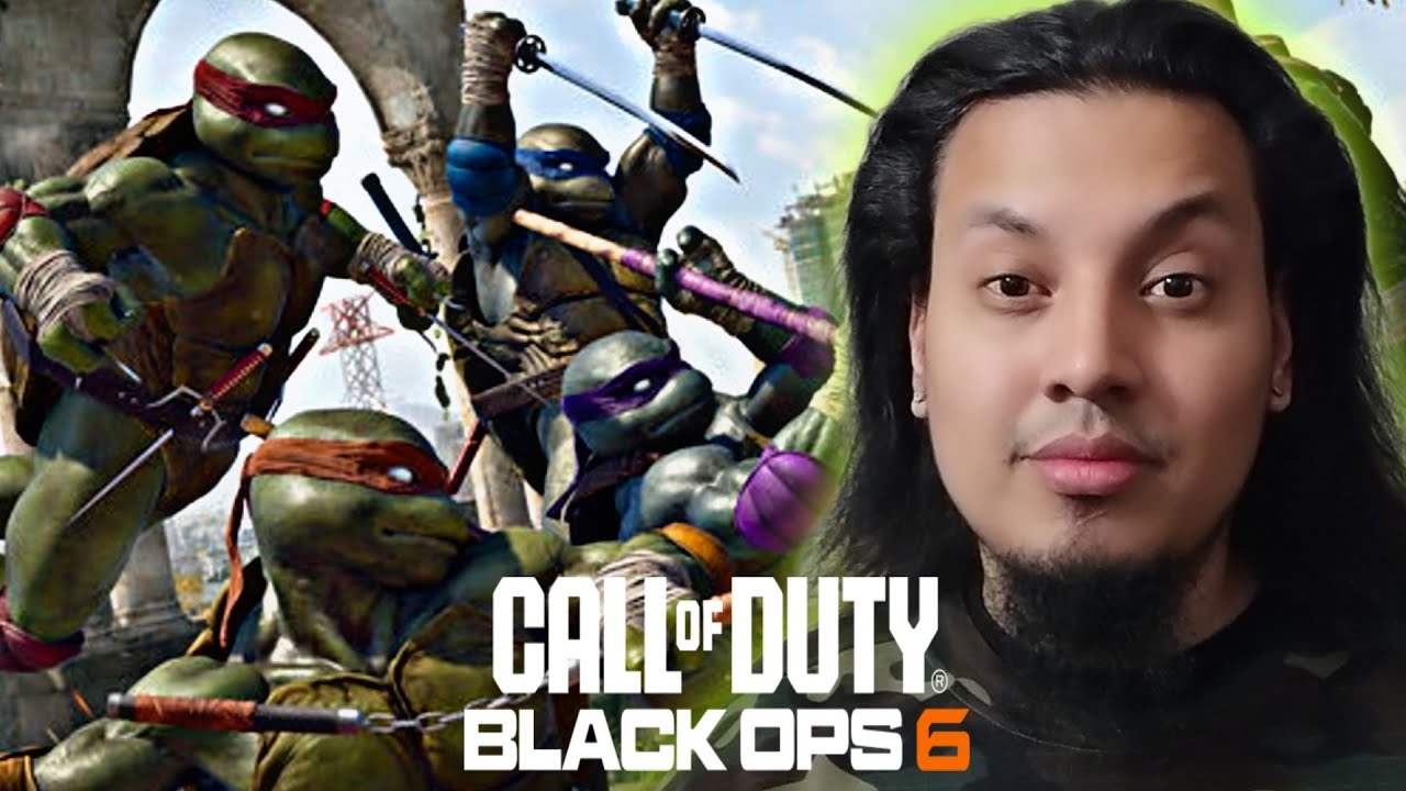 Call Of Duty X Teenage Mutant Ninja Turtles Operators,Event Pass ...