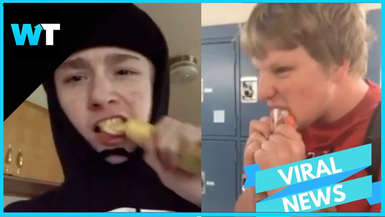 What is this weird new challenge? - YouTube