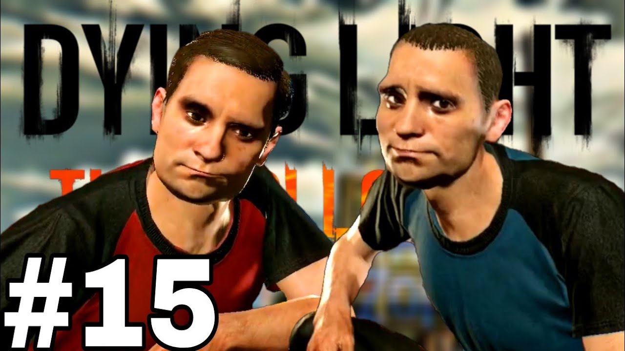 TRAIN FIGHT | Dying Light Enhanced Edition The Following (Part 15 ...