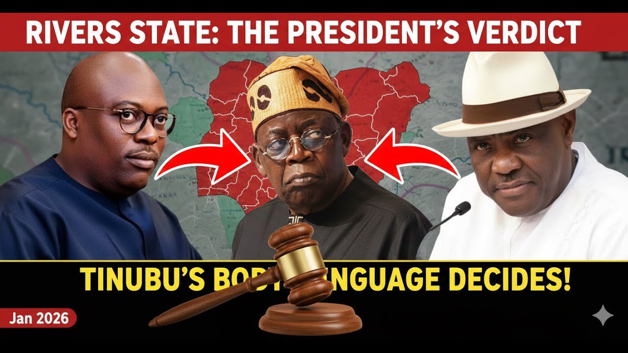 "The Rivers State Crisis: Political Survival, Federal Power, and the ...