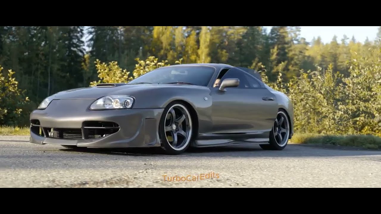 Toyota Supra MK4 Edit - YouTube