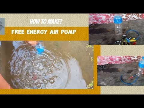 how to make homemade free energy oxygen air pump🥶😱😱 - YouTube