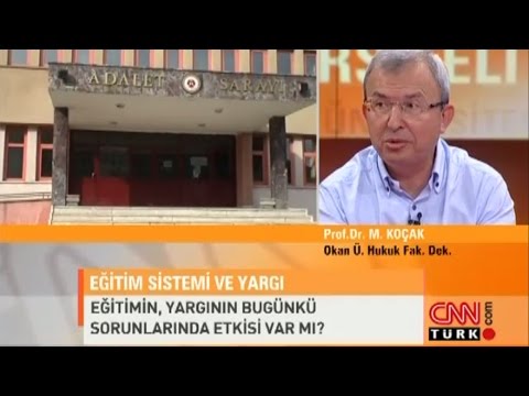 CNN Türk Genç Üniversiteli - Mustafa Koçak - 08/07/2012