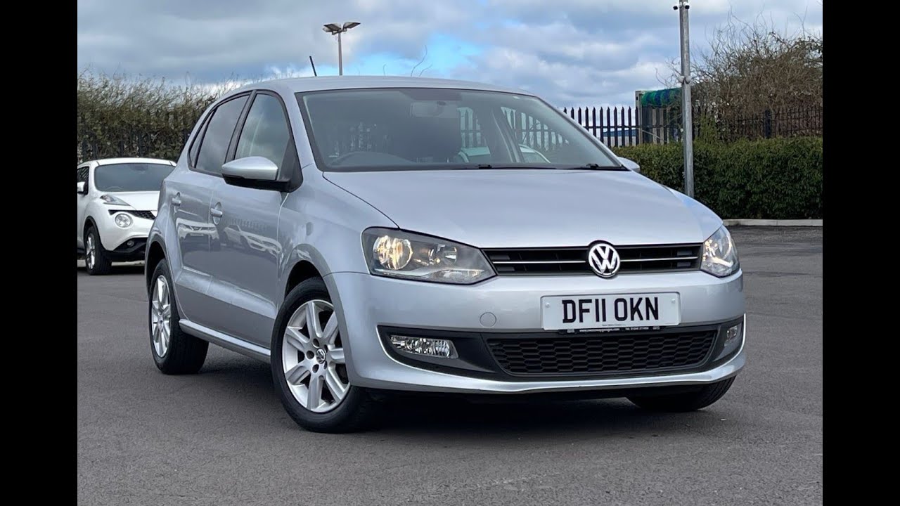 Approved Used Volkswagen Polo 1.4 Match DSG | Motor Match Chester - YouTube