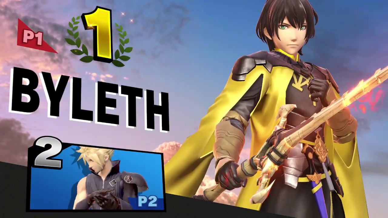 Byleth vs. Cloud - YouTube