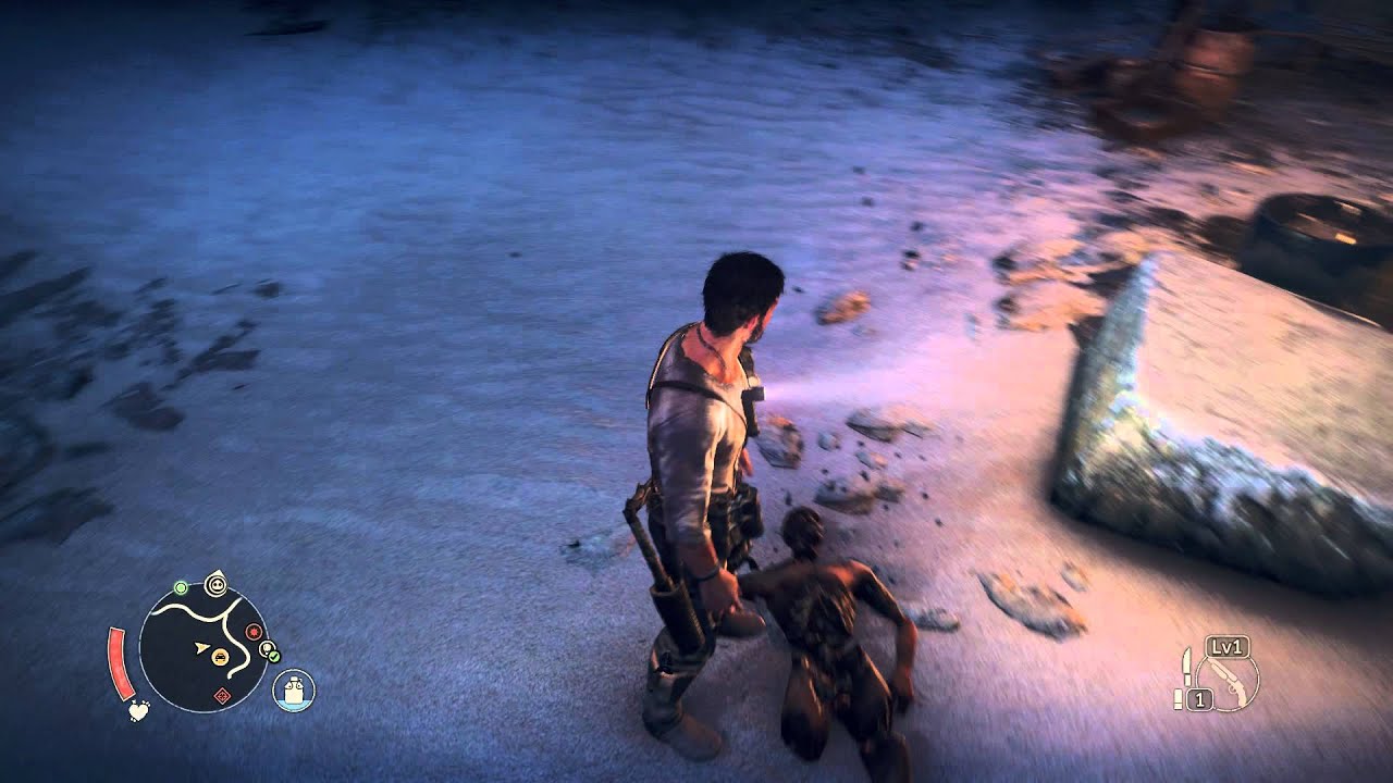 Mad Max - Max Rockatansky Eats Maggots via Human Corpse (Crows Circle ...