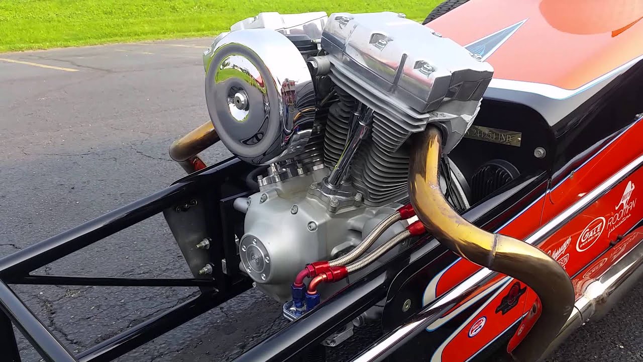 2005 front engine dragster - YouTube