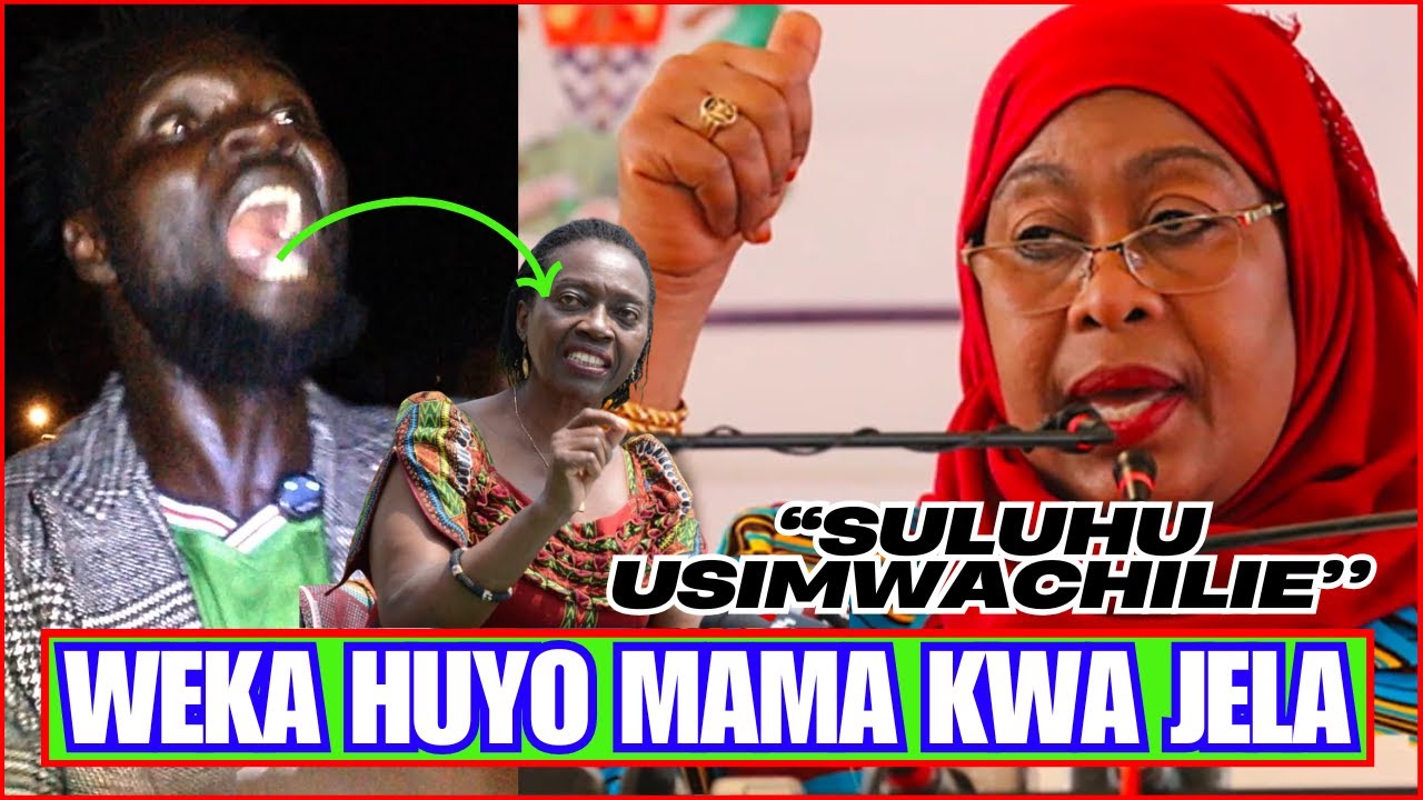 'Wewe Samia Suluhu Weka Martha Karua kwa Jela Asirudi Kenya' Omosh 1 ...