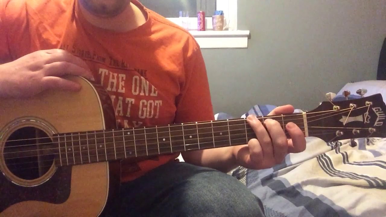 Guitar lesson 1) basic chords plus hints and tips - YouTube