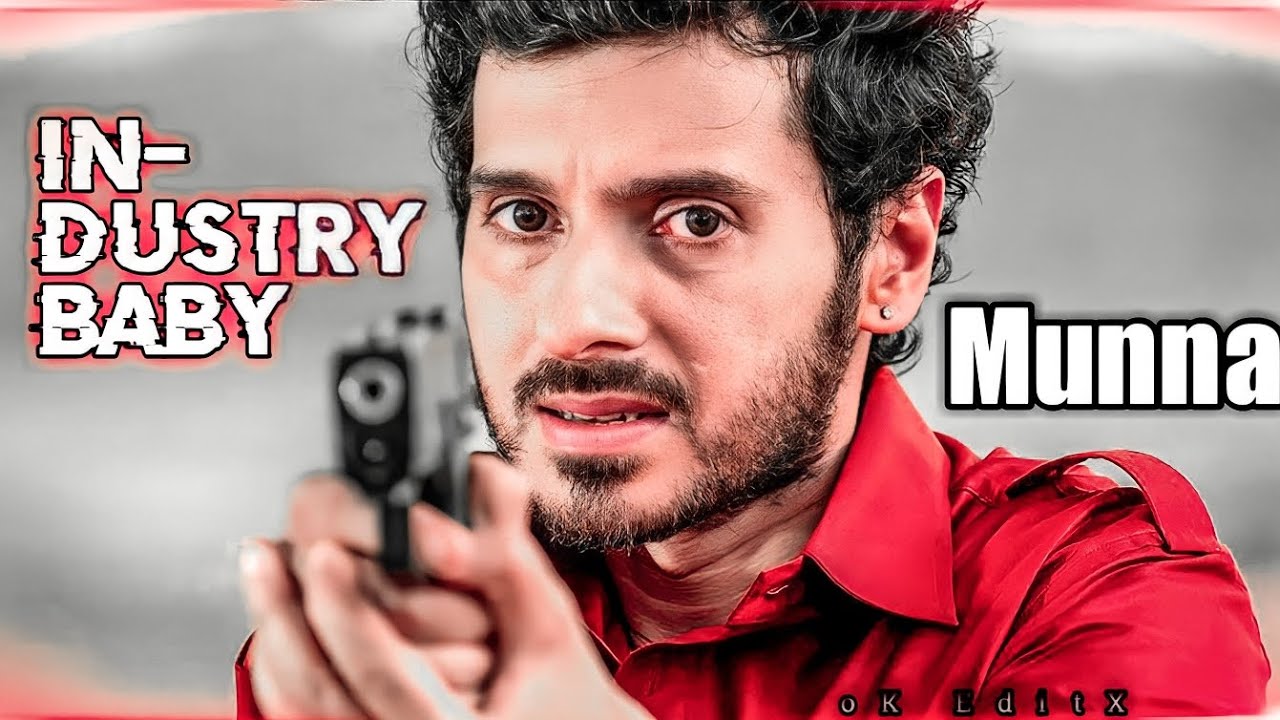 Munna Bhaiya ft-industry Baby | Mirzapur Edits #munna #mirzapur2 #edits ...