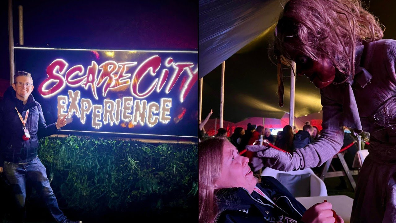 Scare City Vlog October 2022 - Inside The ABANDONED Camelot Theme Park ...