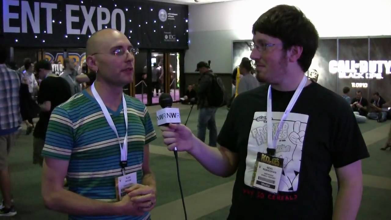 Gaijin Games Interview with Alex Neuse (E3 2010) - YouTube