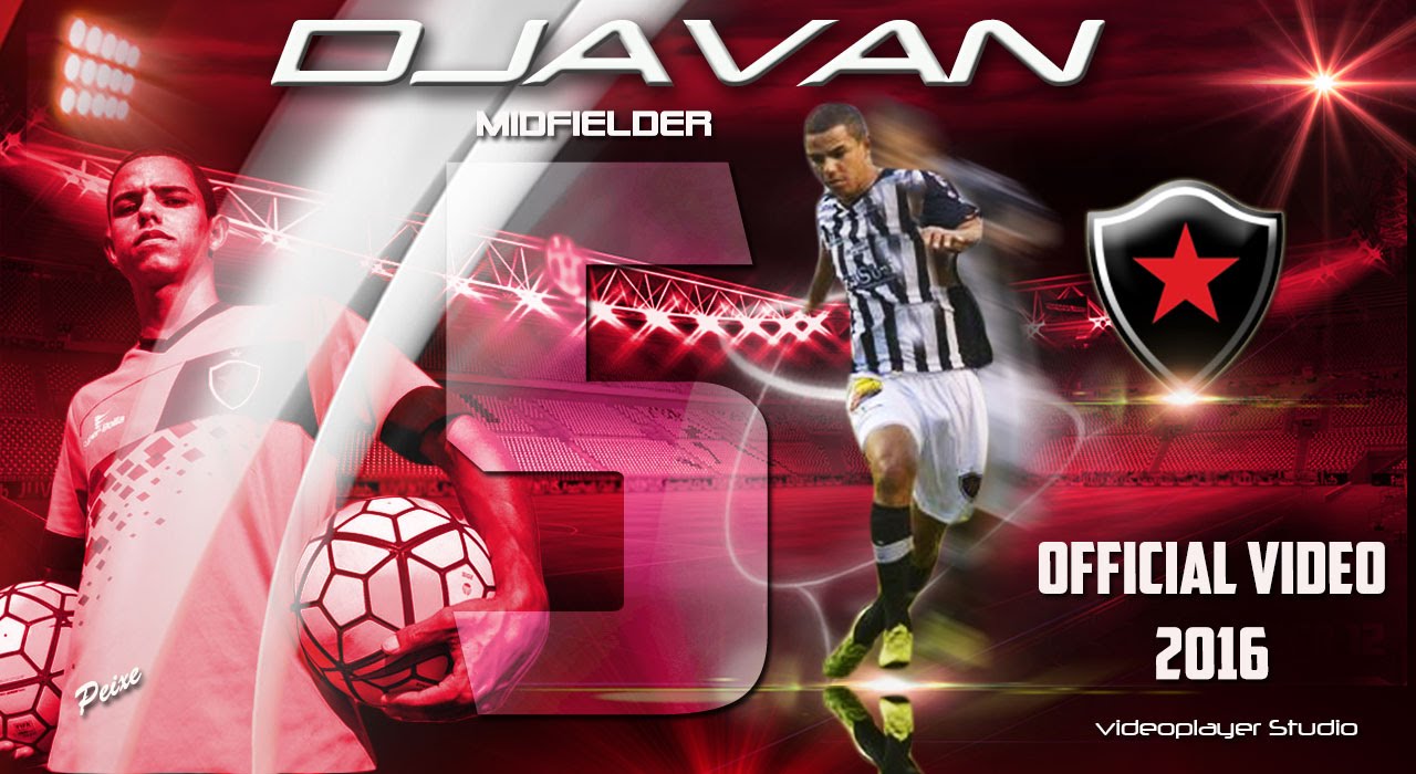 DJAVAN MIDFIELDER BOTAFOGO 2016 - YouTube