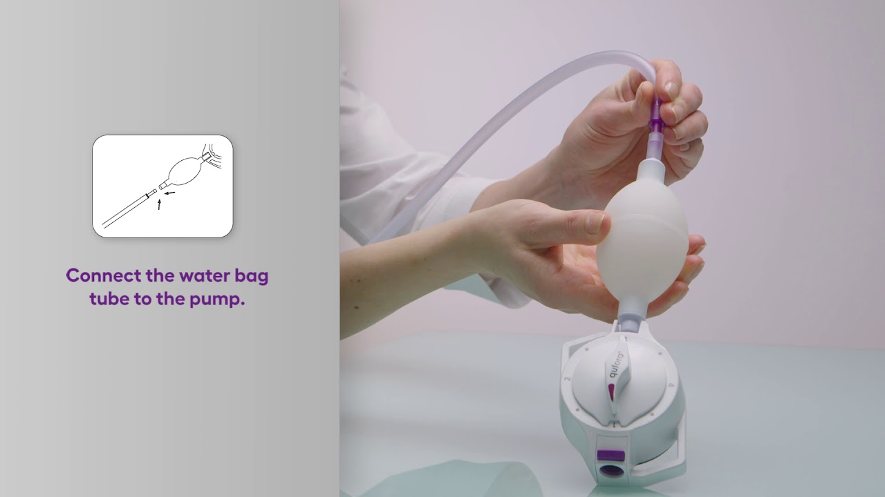 Qufora IrriSedo Klick Guide - YouTube