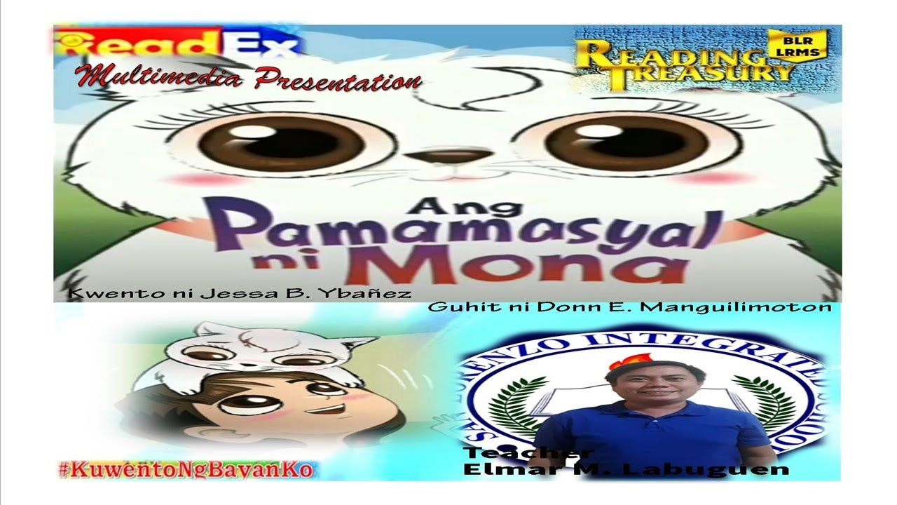 "Ang Pamamasyal ni Mona” Entry #443 ( Kuwentong Pambata - DepEd ...