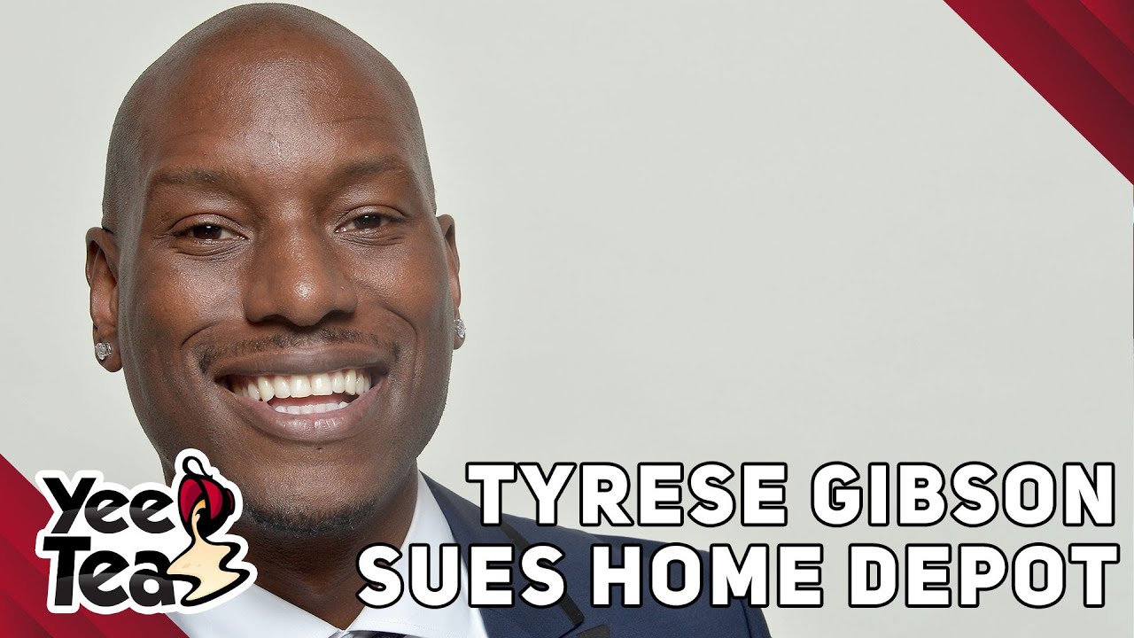Tyrese Gibson Sues Home Depot For Alleged Racial Profiling + More - YouTube