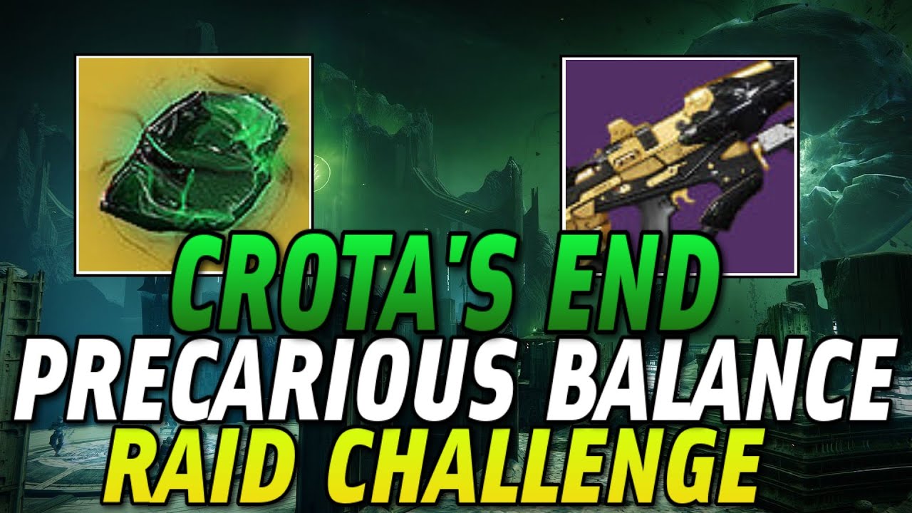 The BEST Way To Complete "PRECARIOUS BALANCE" Master Raid Challenge in ...