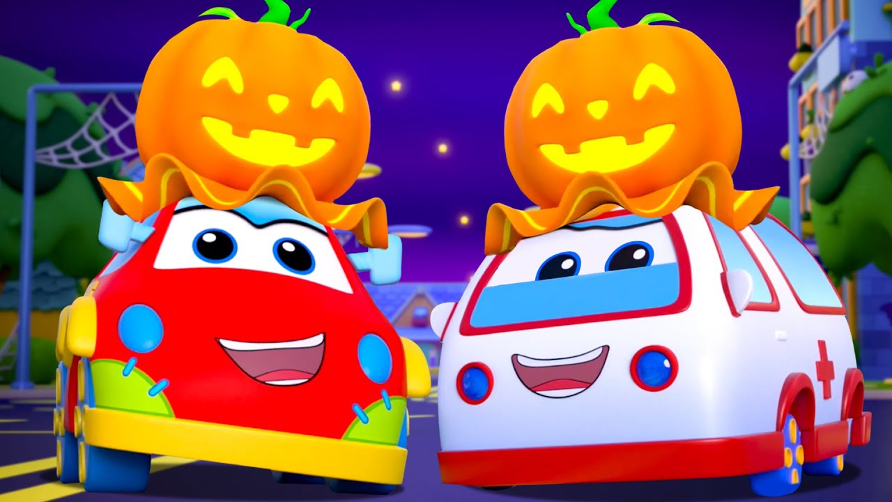 Pumpkin Patch Halloween Song for Toddlers - YouTube
