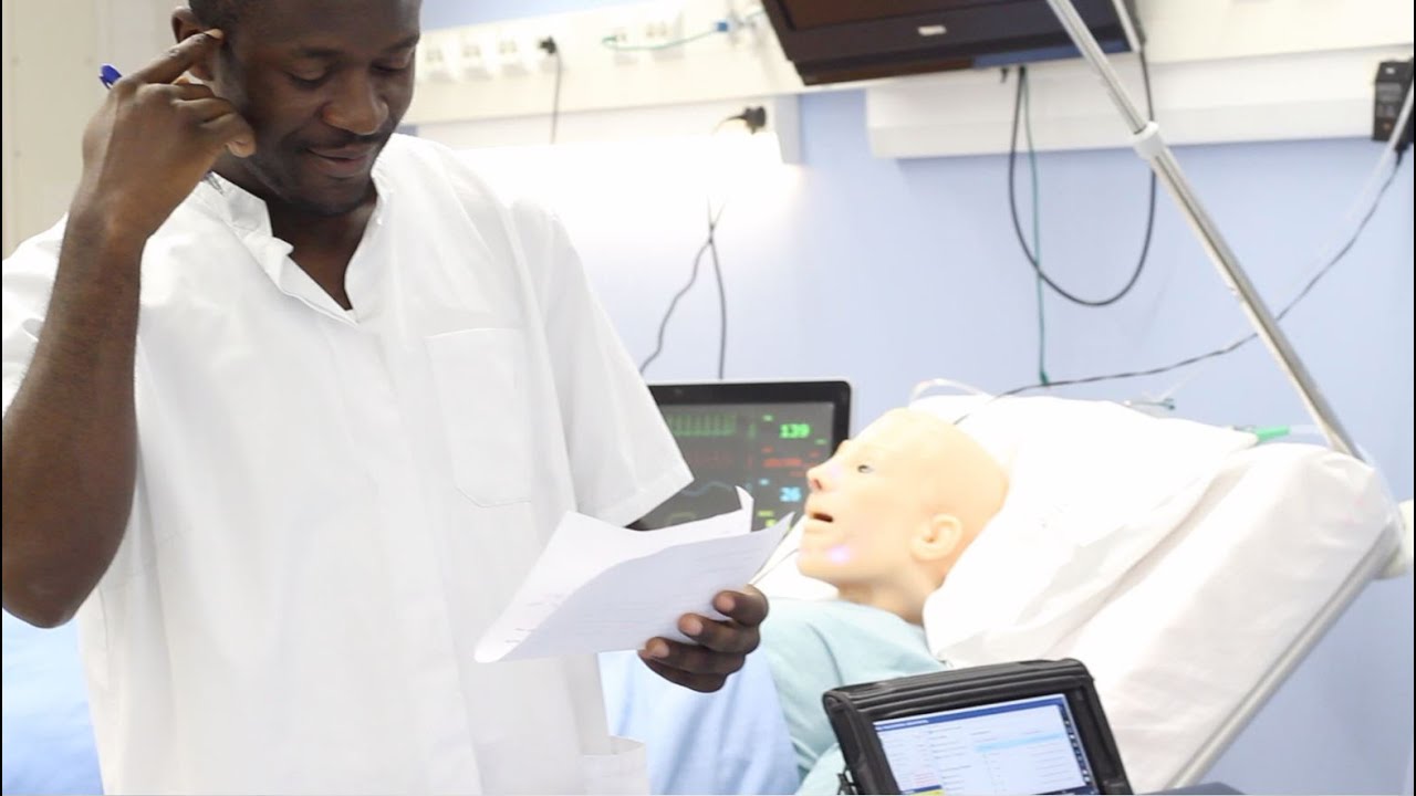 Practical Trainings - Degree Programme in Nursing - YouTube