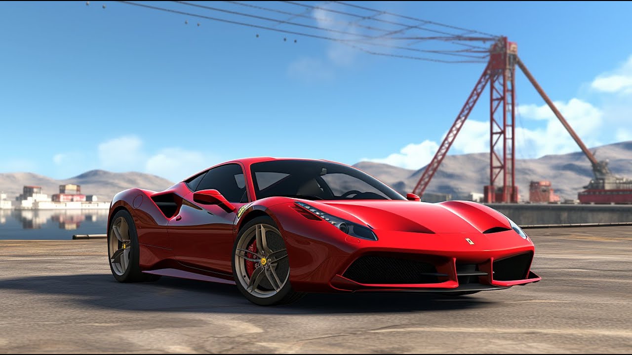 Ferrari 488 Pista in BeamNG.drive | Logitech G29 Gameplay - YouTube