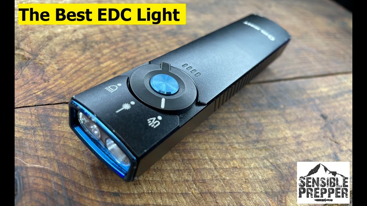 The Best EDC Light Just Got Better! New Olight Arkfeld Pro - YouTube