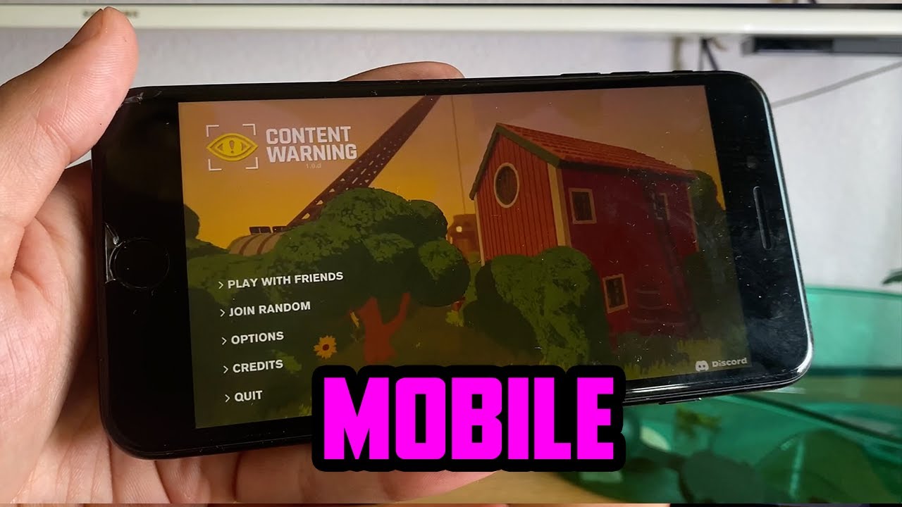 Content Warning Game iOS Android (2024) - YouTube