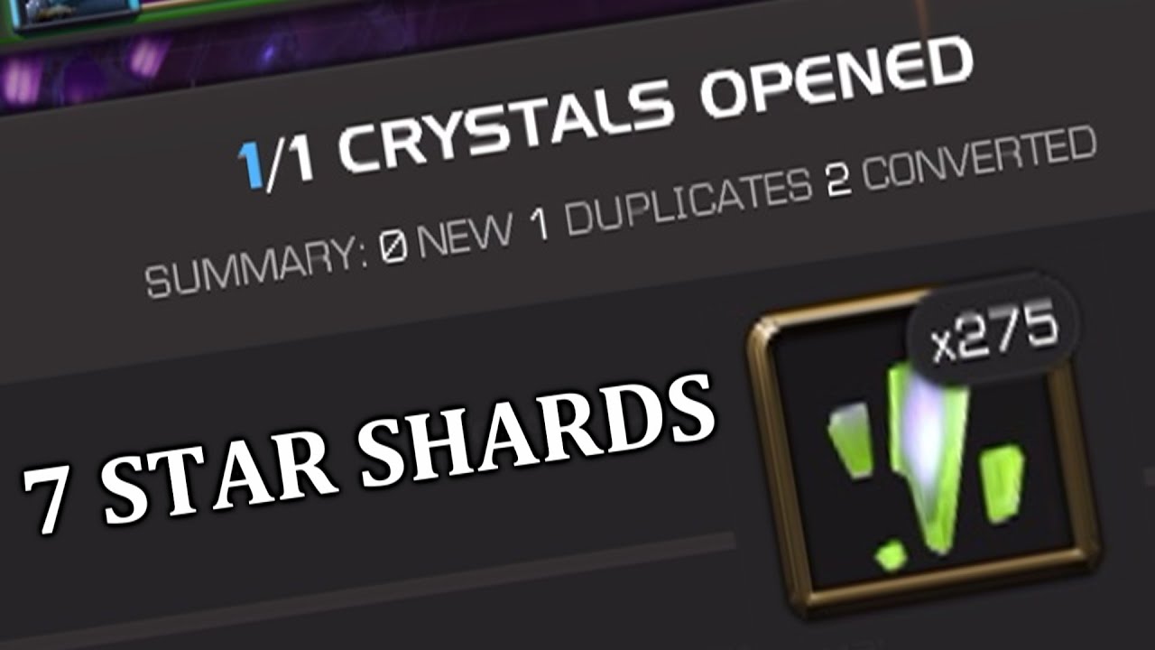 My first 7 STAR shards is from.....FUUUUUUUUUUUUUUUUUUUUUUUU - YouTube
