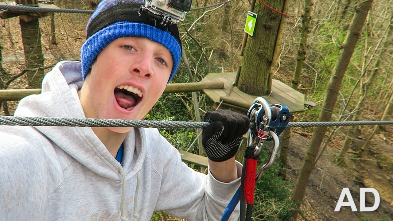 YOUTUBERS TREE CLIMBING!! - YouTube