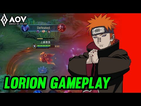 LORION PRO GAMEPLAY AND BUILD | AoV | LiênQuânMobile | RoV - YouTube