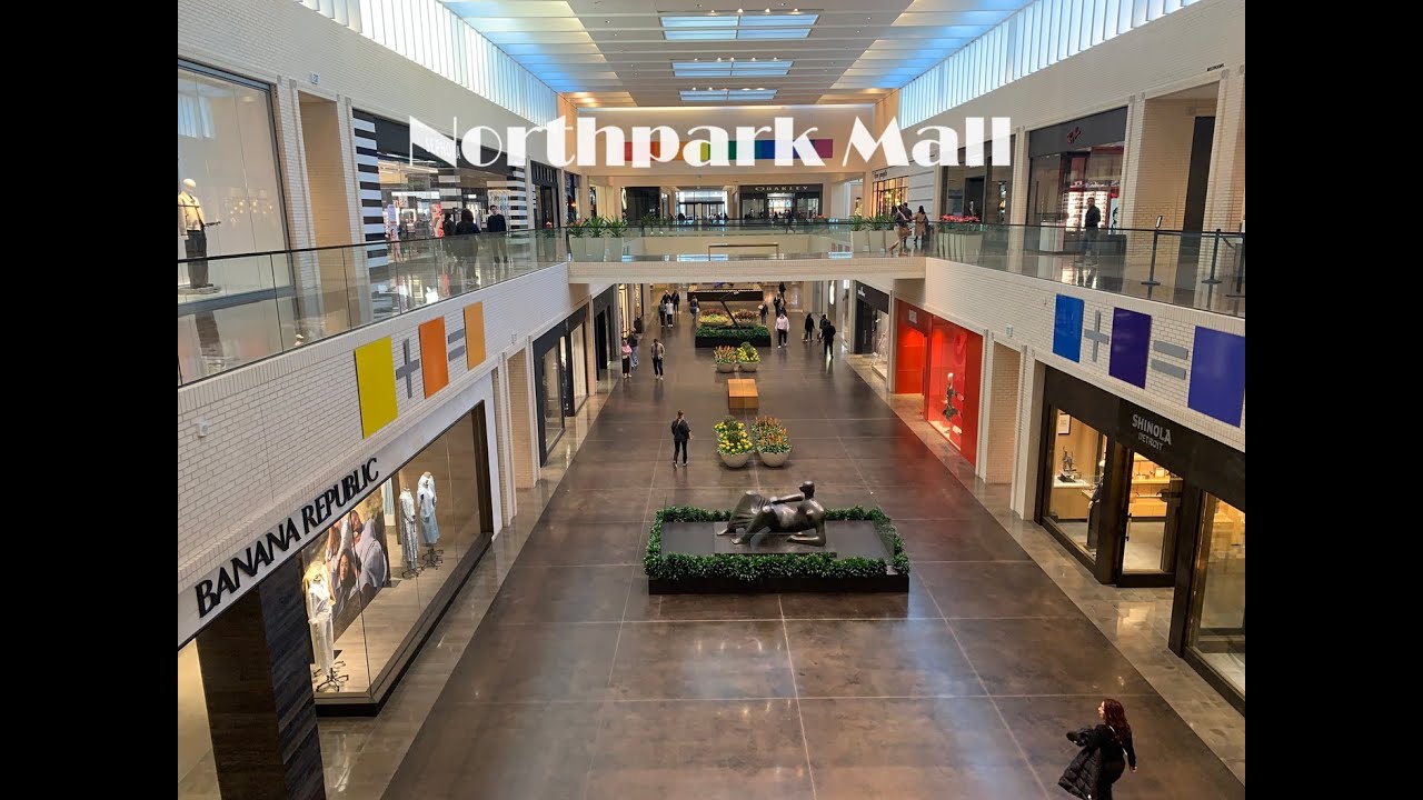 Northpark Shopping Center Dallas - YouTube