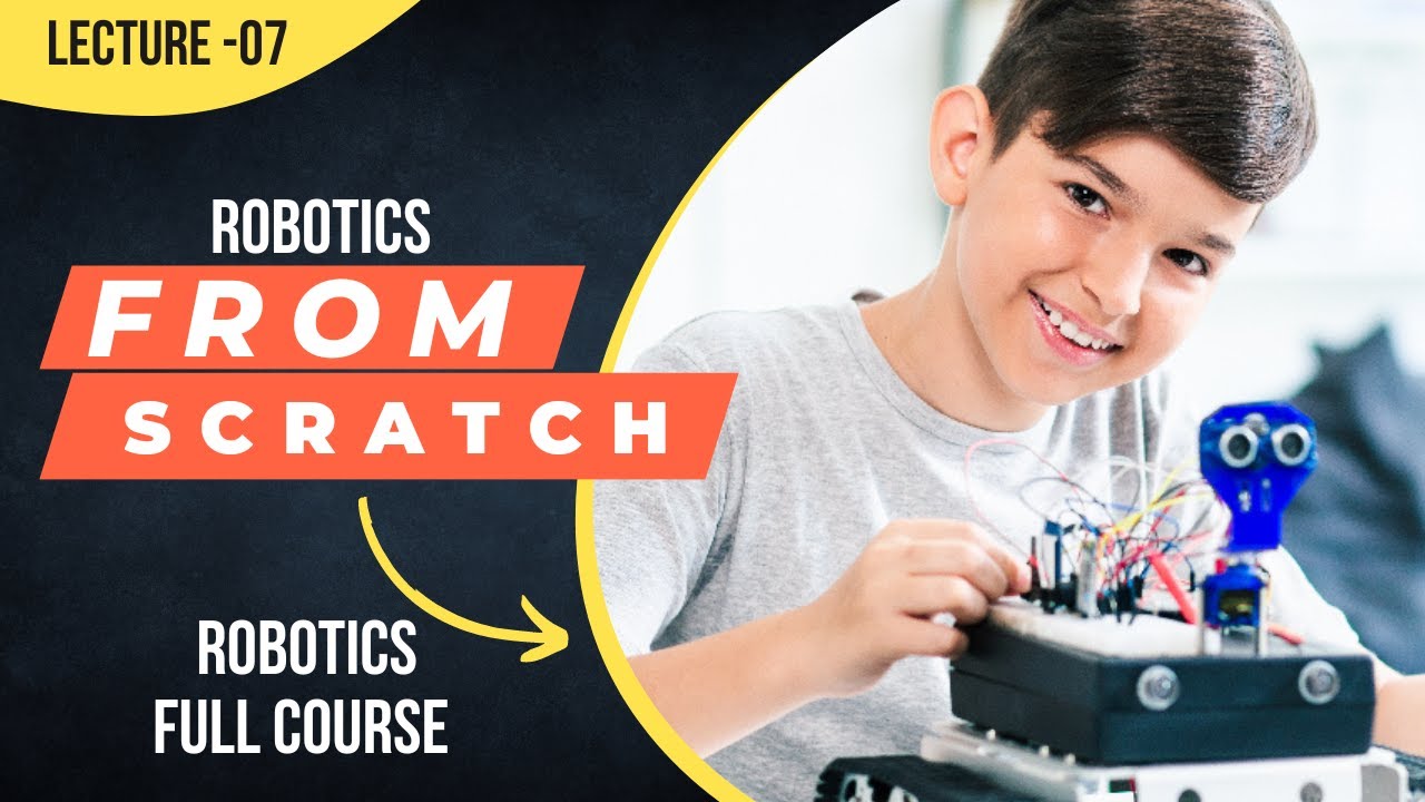 Working with LDR Sensor || Distance Sensor || Robotics from scratch in ...