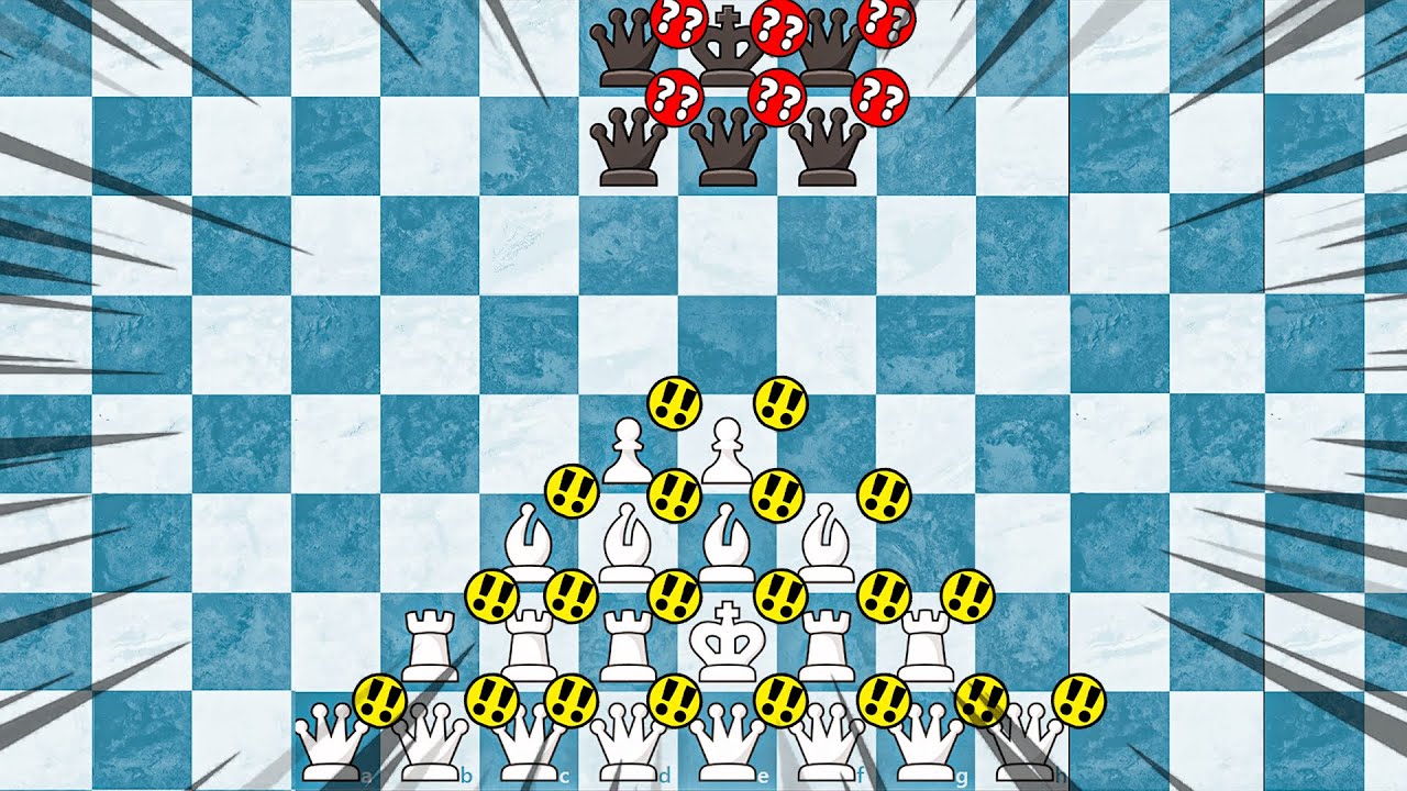 PYRAMID OPENING VS 5 QUENS | Chess Memes #10 - YouTube